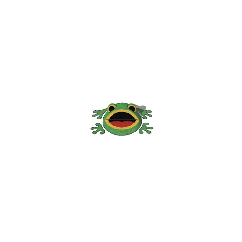 Grenouille 3D en EPDM pour sol d'aire de jeux