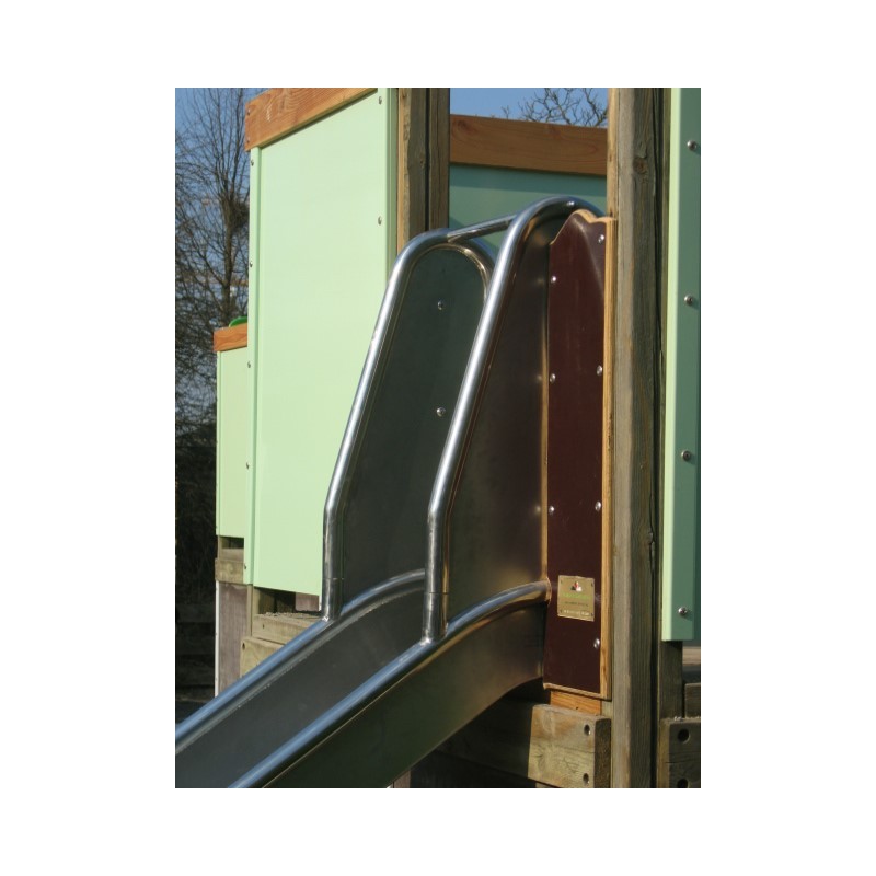 TOBOGGAN INOX L500 H900-1000