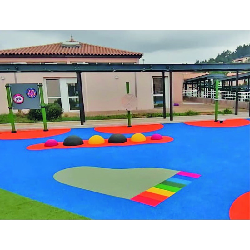 DEMI-SPHERE en EPDM 80cm